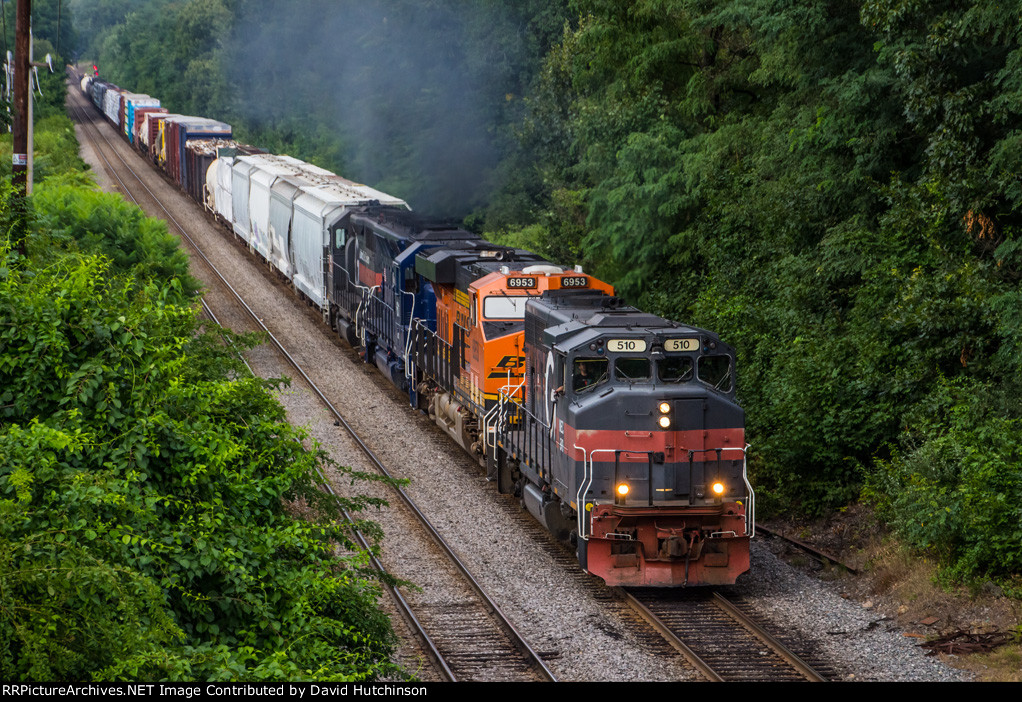 Westbound Road Freight